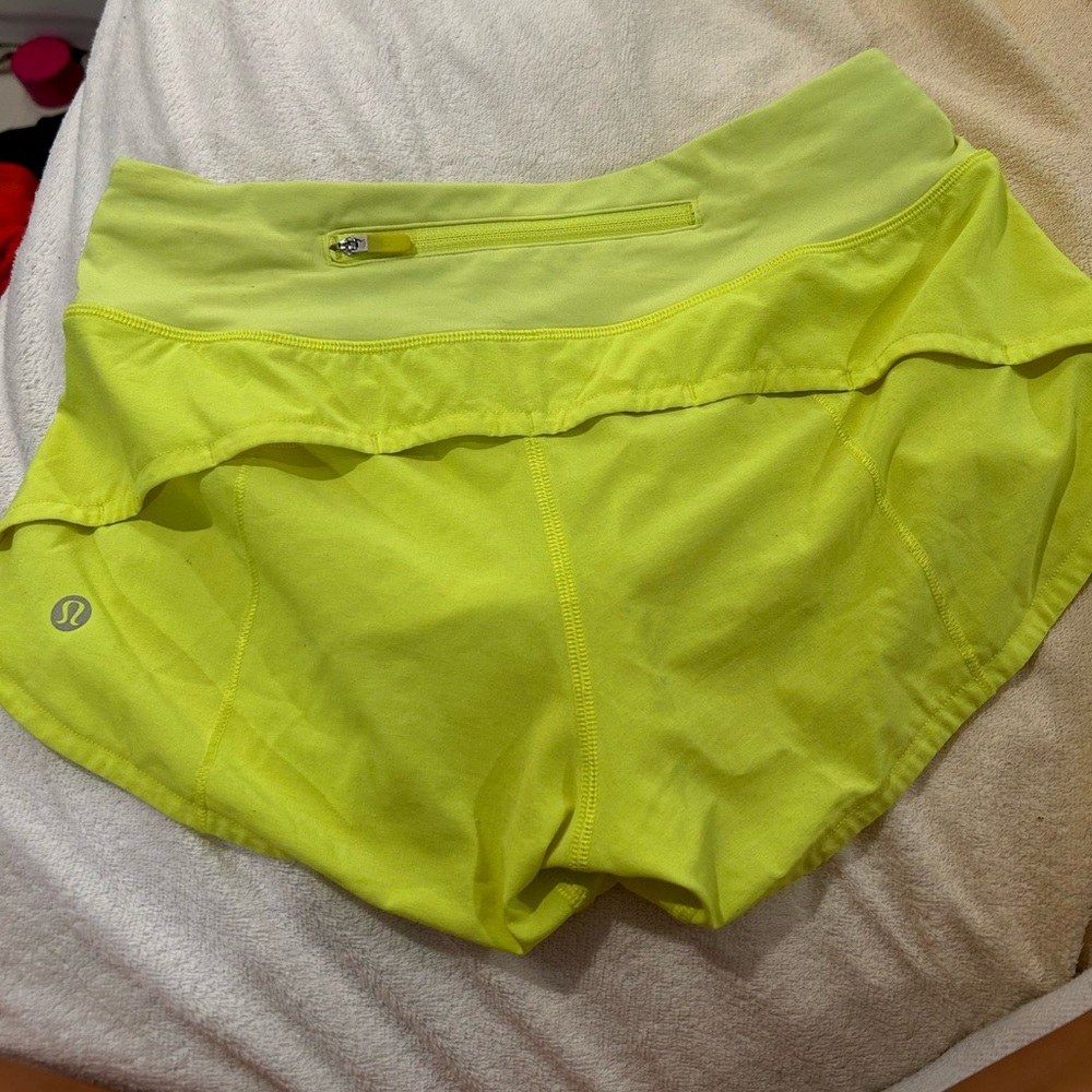 Lululemon Neon Shorts!!! - Gem